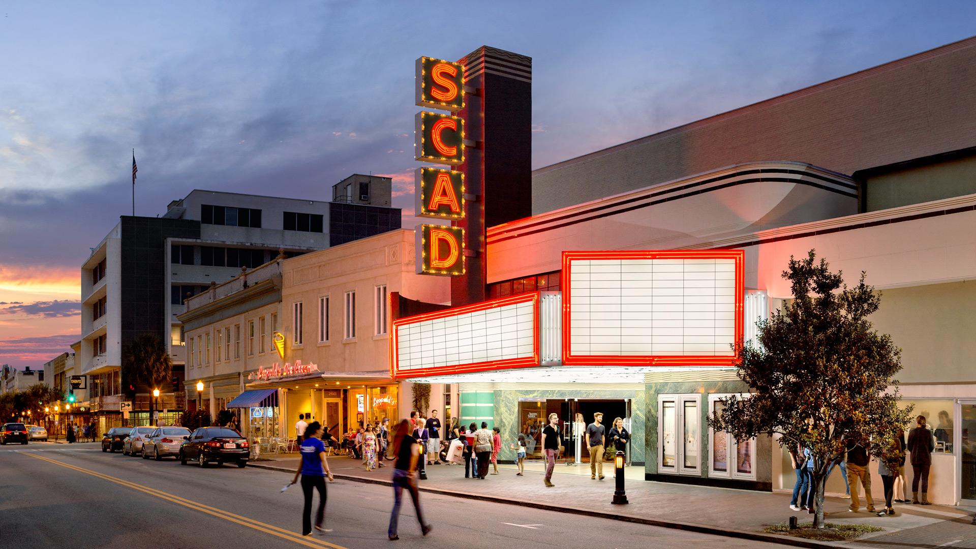 Trustees Theater | SCAD Box Office